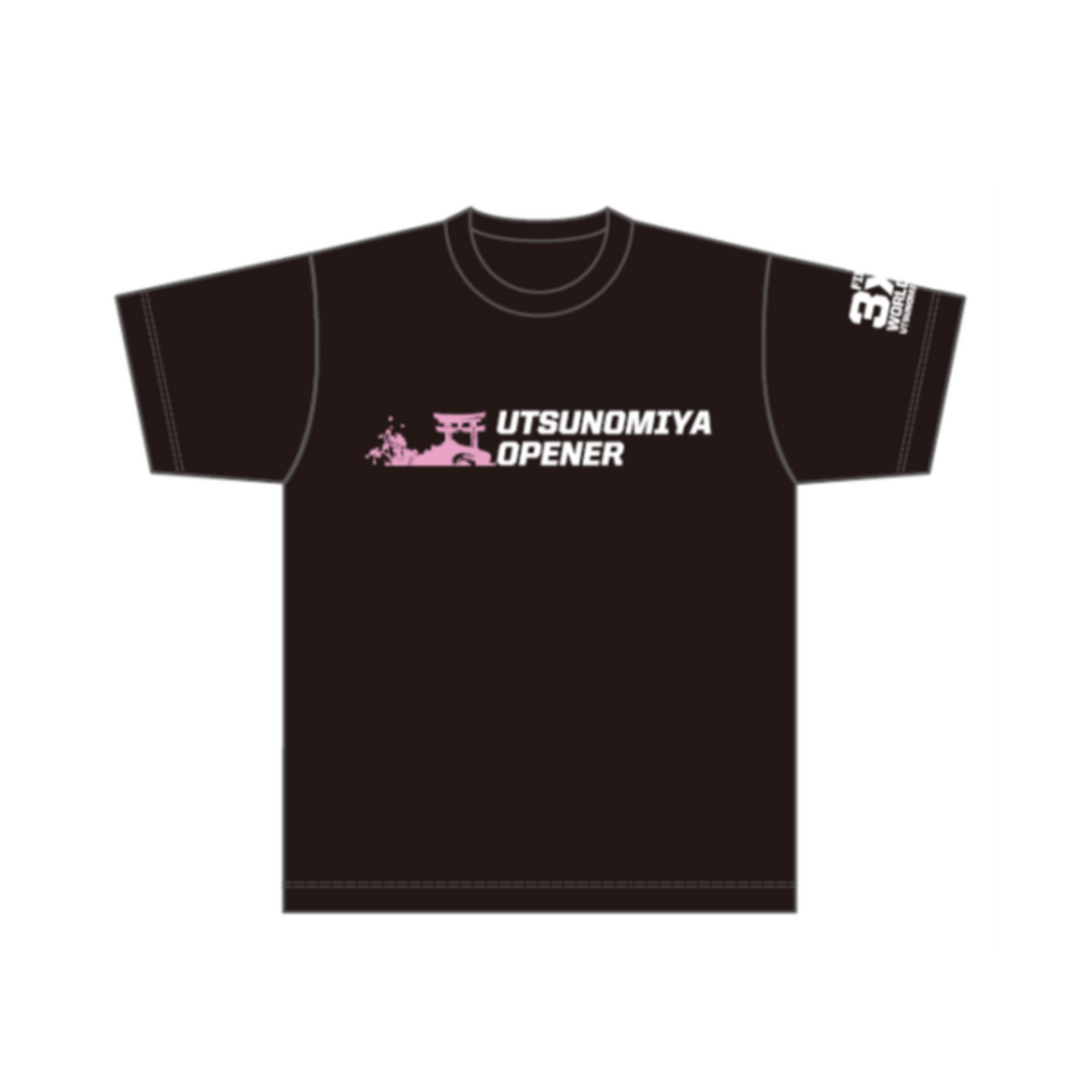 FIBA 3x3 World Tour UTSUNOMIYA OPENER オリジナルTシャツ – 3x3.EXE OFFICIAL STORE